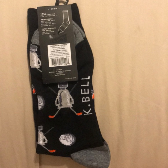 K. Bell | Underwear & Socks | Nwt Kbell Mens Socks | Poshmark